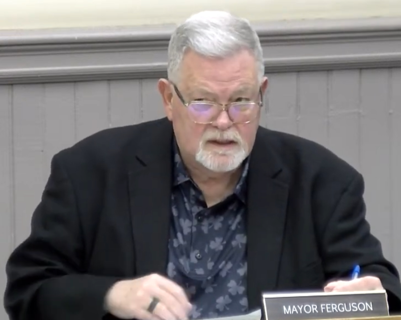 Mayor Ferguson going ‘out of commission’ for a bit | News, Sports, Jobs ...